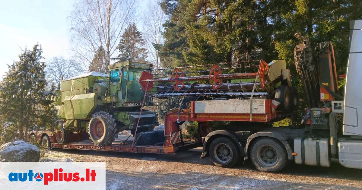 Claas Dominator 80 1989 m., | A27220859