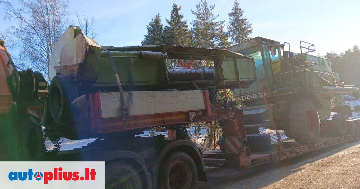 Claas Dominator 80 1989 m., | A27220859