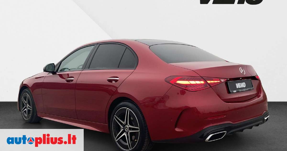 Mercedes c200 4matic, Naudoti automobiliai | Autoplius.lt