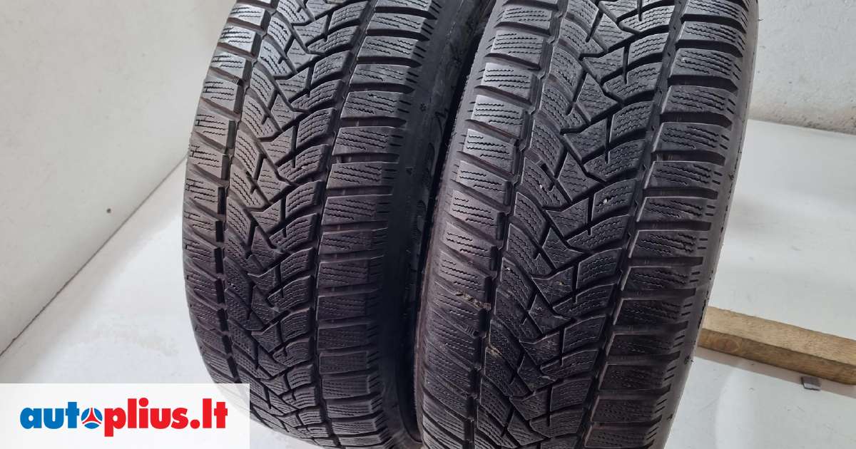 Dunlop 7mm, žieminės 215/60 R16 | A27222487