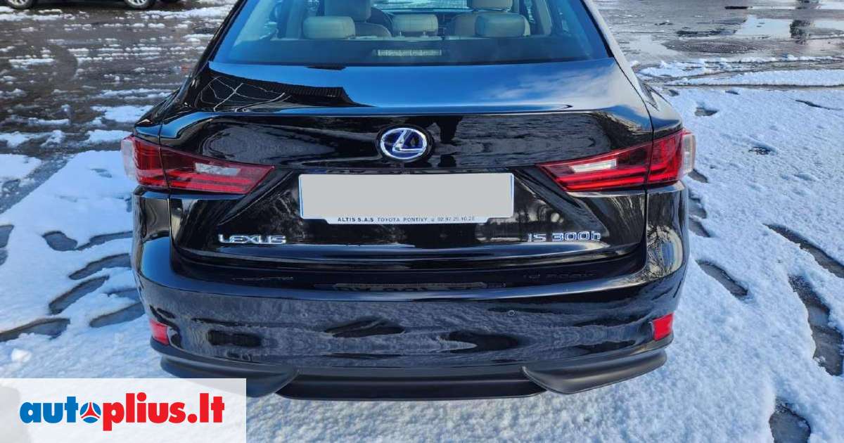 Lexus IS 300h, 2.5 l., sedanas 2013-12 m., | A27224887