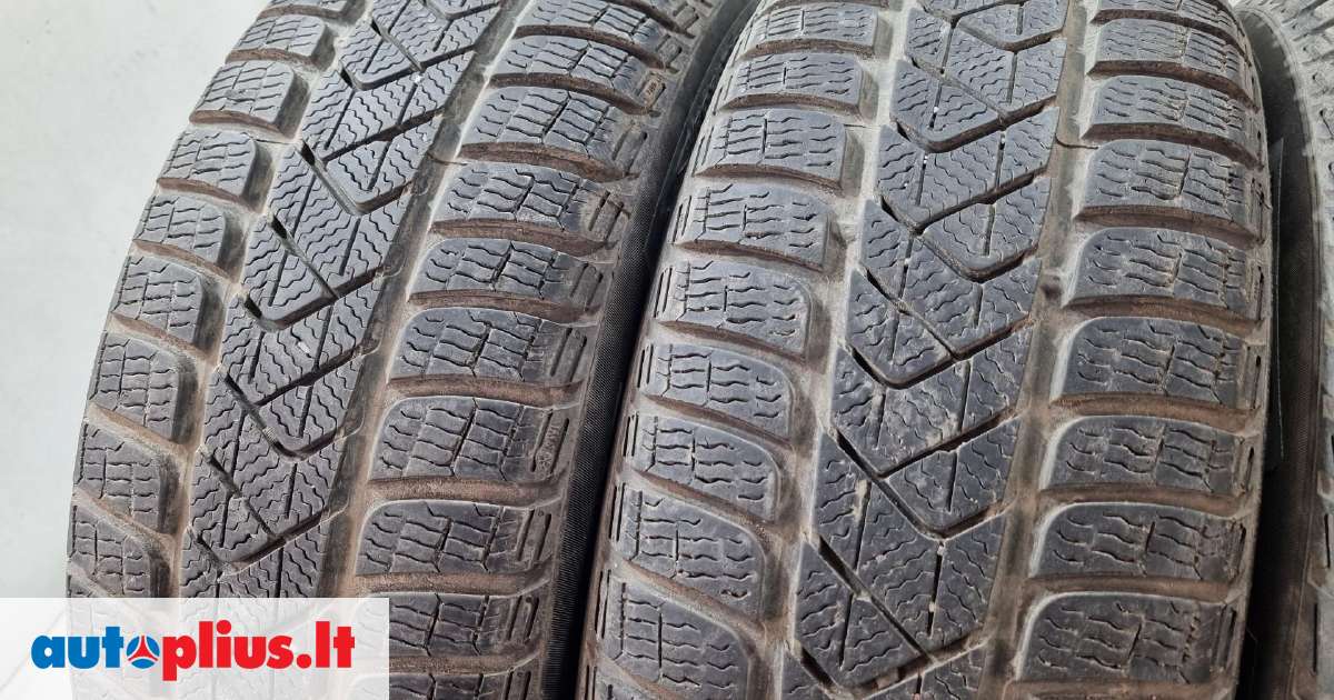 Pirelli 6-7mm, 2020m, ziemas 215/60 R16 | A27225211