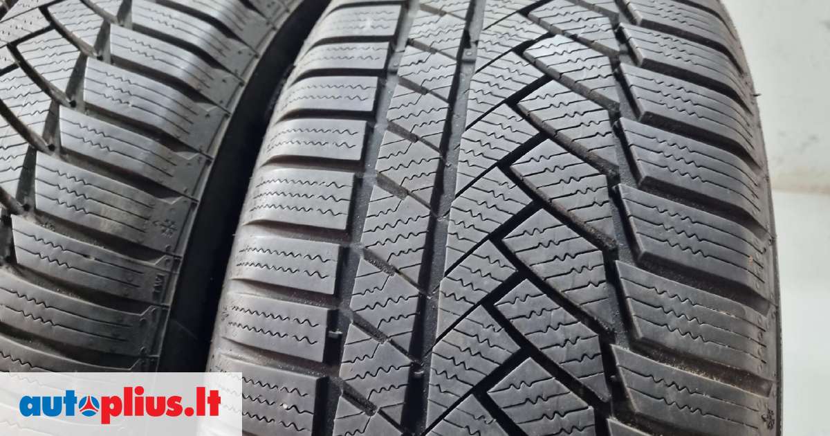 Continental 7-8mm, 2020m, зимние 225/55 R17 | A27225469