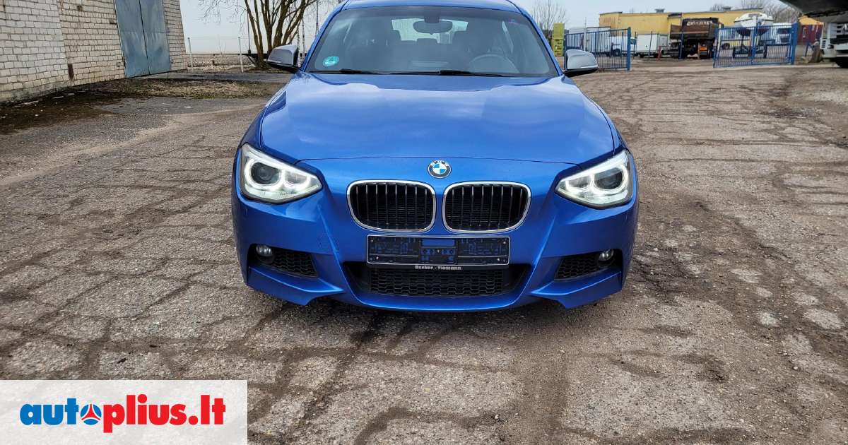 BMW 125, 2.0 l., hečbekas 2014-11 m., | A25345275