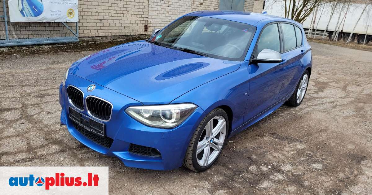 BMW 125, 2.0 l., hečbekas 2014-11 m., | A25345275