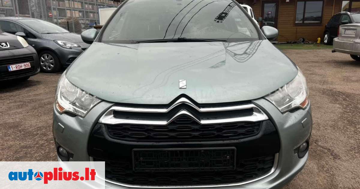 Citroen DS4, 1.6 l., Хэтчбек 2011 m., | A27225541