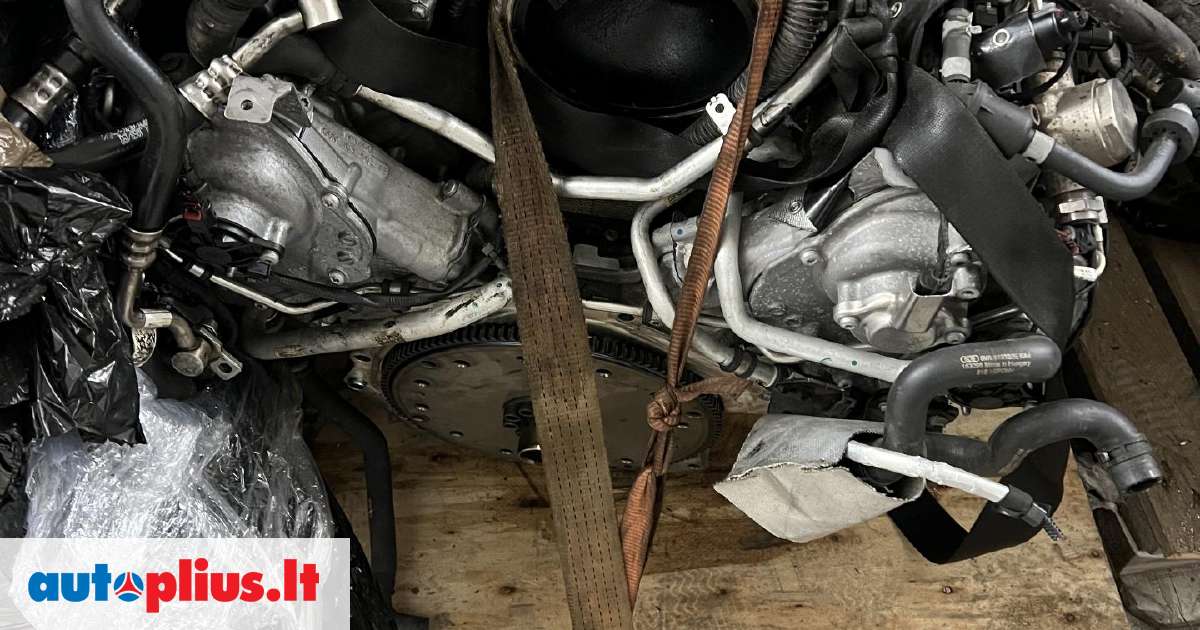 Audi Q5, CWG, Tik variklis ir dalys aplink varikli cwg 2018 m., | A27225601