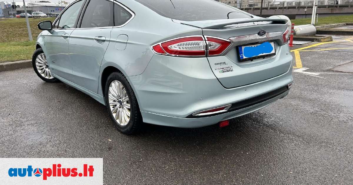 Ford Fusion, 2.0 l., sedans 2013 m., | A27226553