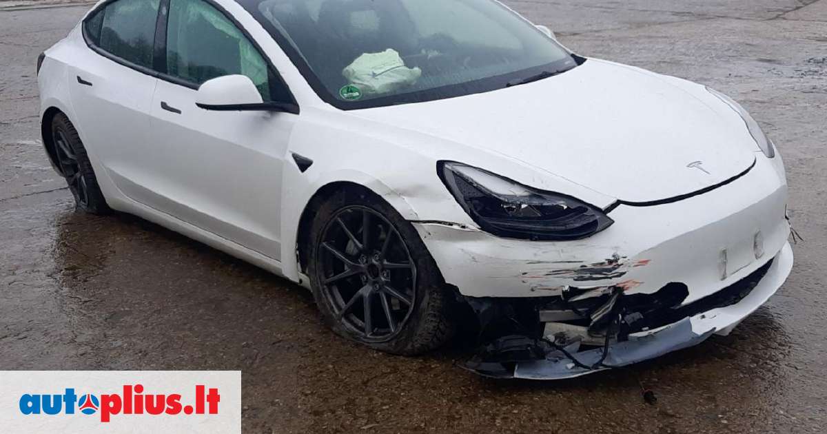 Tesla Model 3, hatchback 2023-03 m., | A27226647