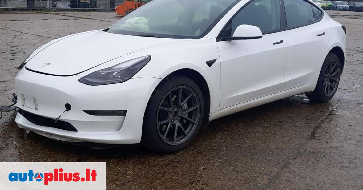 Tesla Model 3, hatchback 2023-03 m., | A27226647