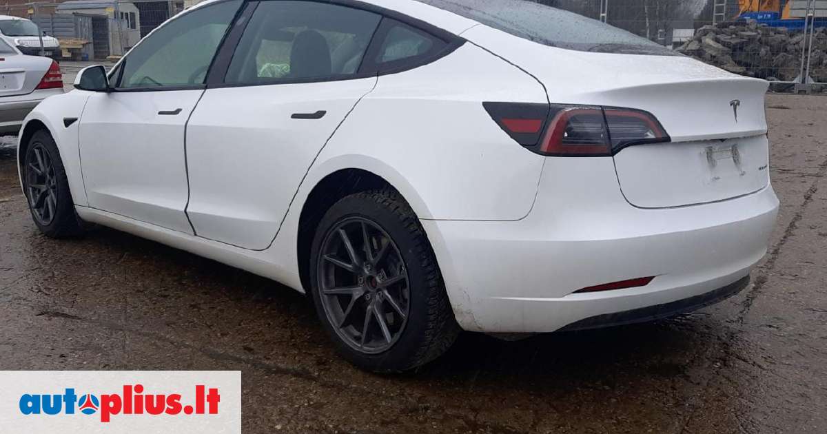 Tesla Model 3, hatchback 2023-03 m., | A27226647