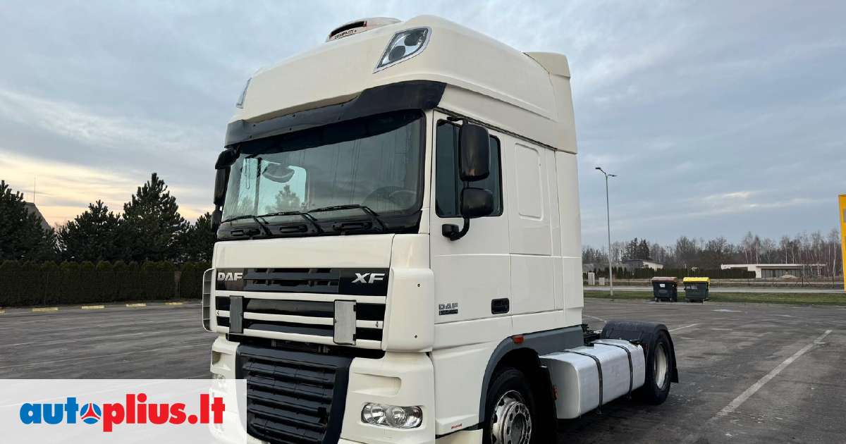 DAF 105, 2 miegamosios vietos 2012-05 m., | A27226815