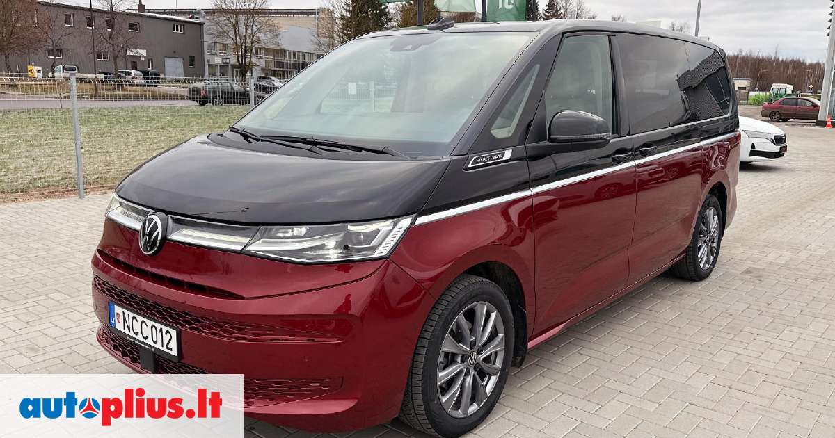 Volkswagen Multivan, 2.0 l., mpv / minivan 2024-03 m., | A27227175