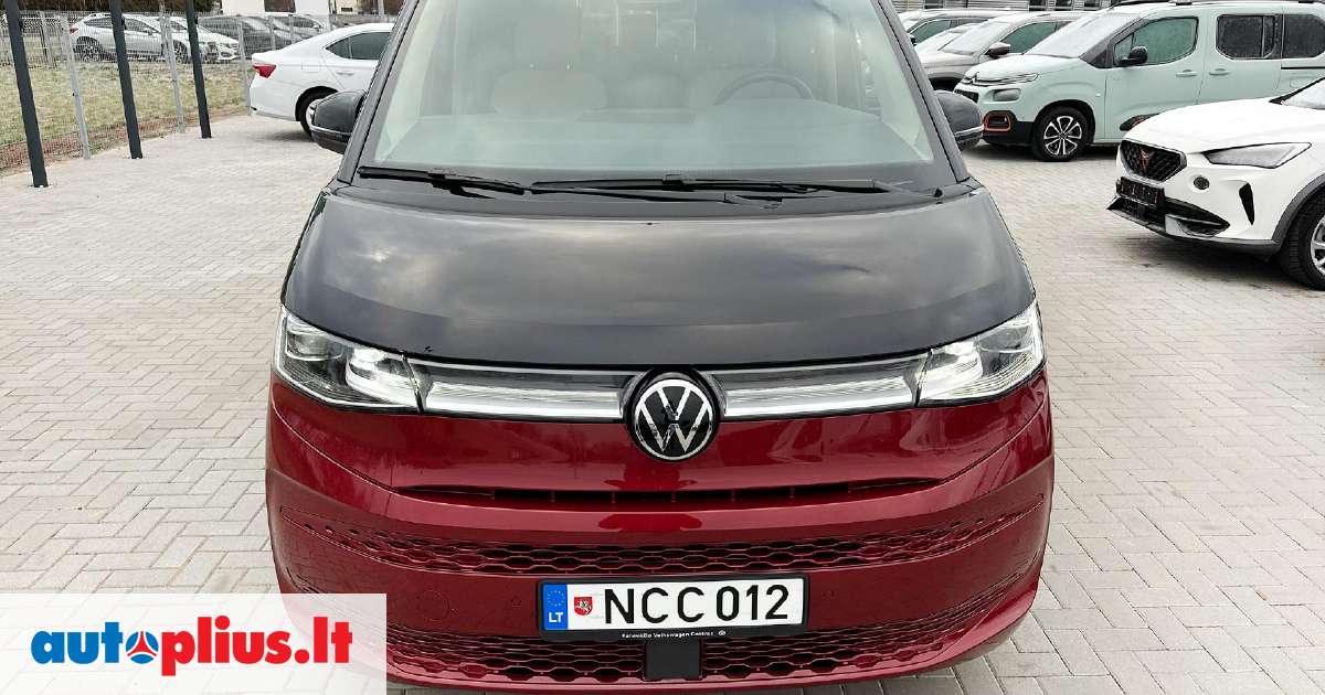 Volkswagen Multivan, 2.0 l., mpv / minivan 2024-03 m., | A27227175