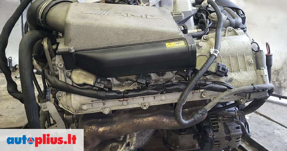 Mercedes-Benz GL63 AMG, A156, Variklio dalys atskirai alkūninis velenas ...