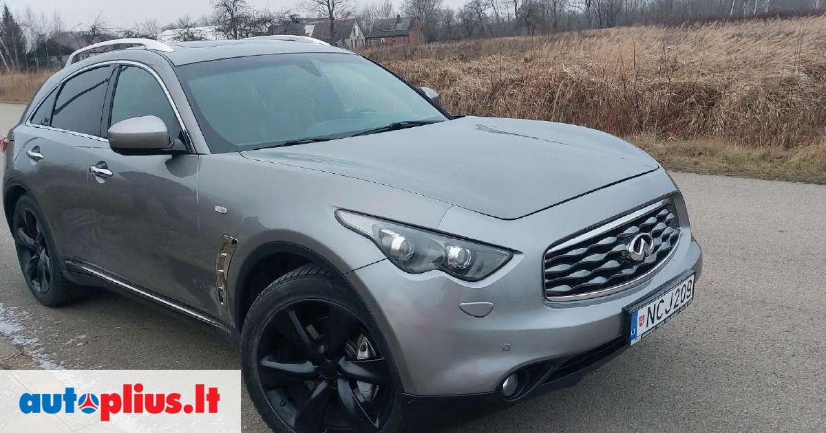 Infiniti FX30, 3.0 l., visureigis / krosoveris 2010-11 m., | A27228661
