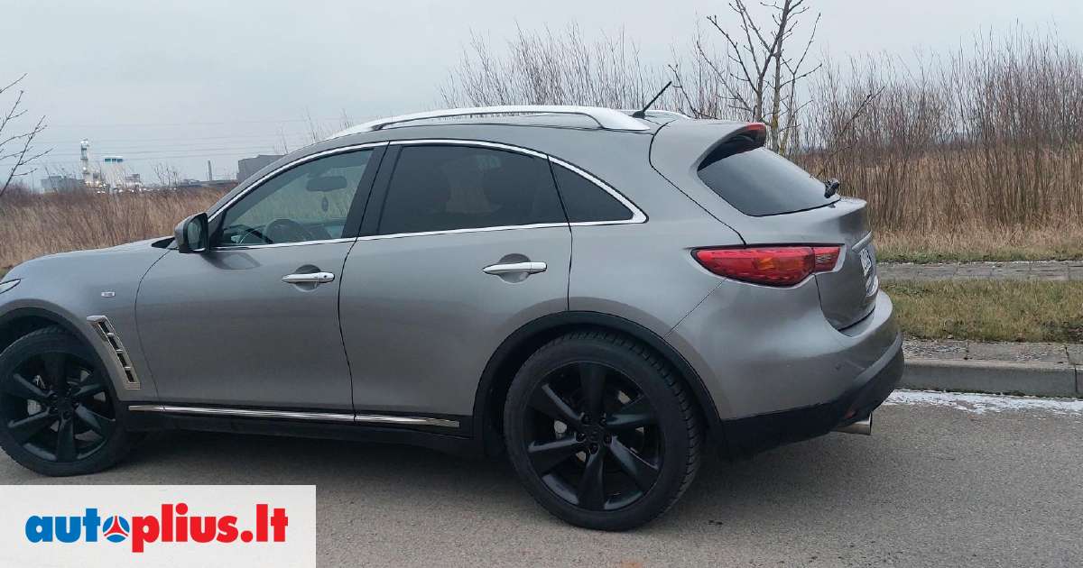 Infiniti FX30, 3.0 l., visureigis / krosoveris 2010-11 m., | A27228661