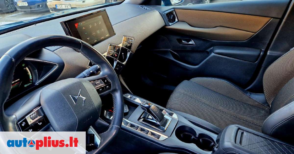 Citroen DS3 Crossback, off-road / crossover 2021-11 m., | A27221875