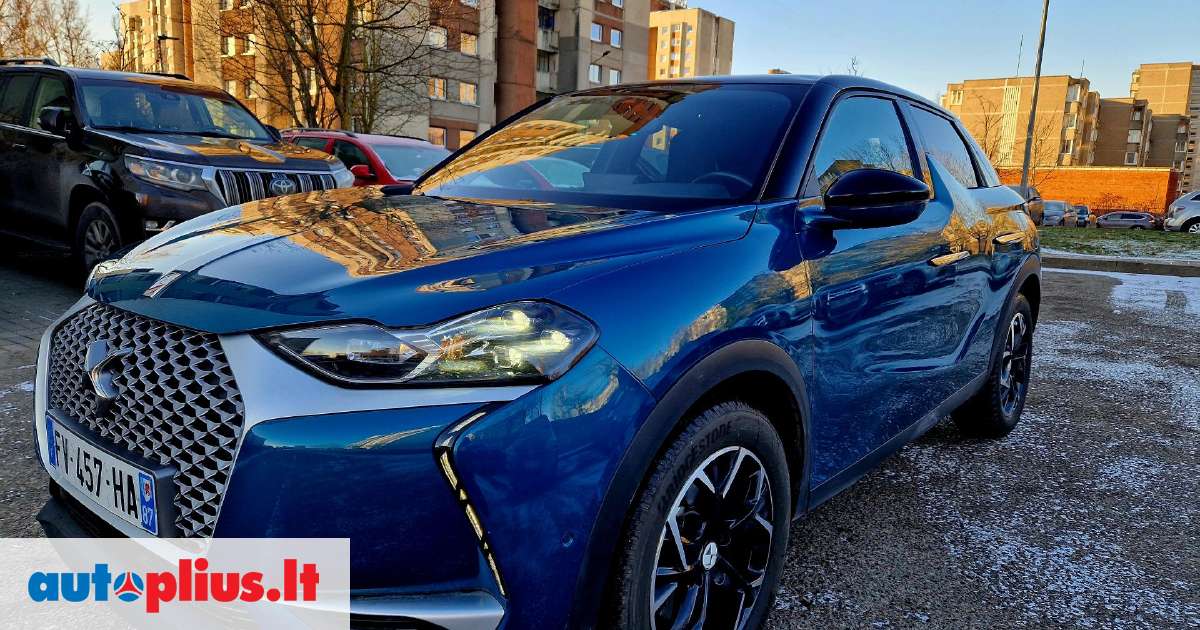 Citroen DS3 Crossback, off-road / crossover 2021-11 m., | A27221875
