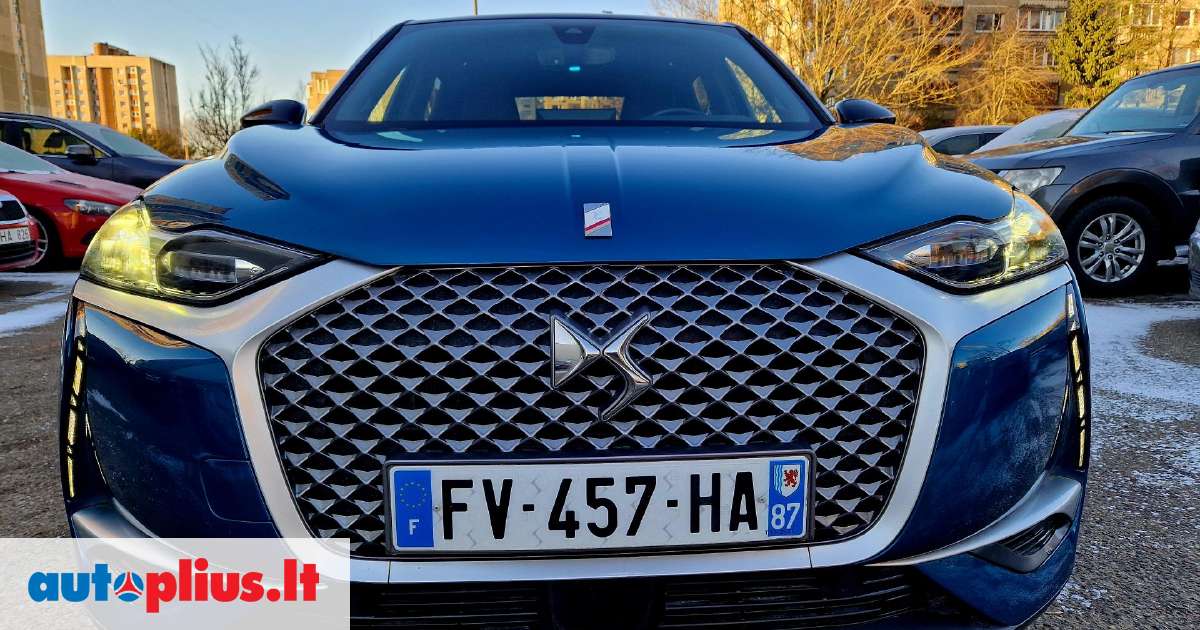 Citroen DS3 Crossback, off-road / crossover 2021-11 m., | A27221875