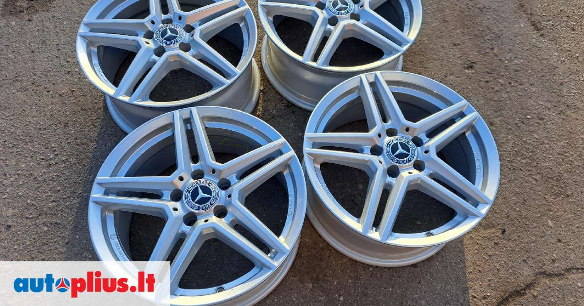 Mercedes-Benz W212 W205, light alloy, R17 | A27229603