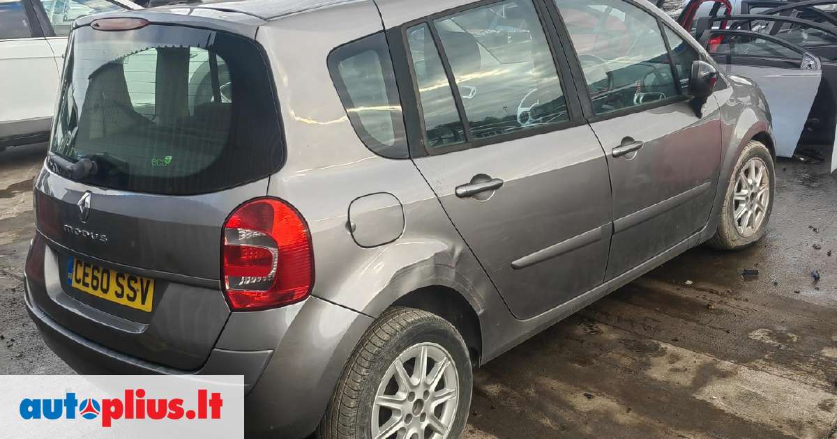 Renault Modus 2012 m., | A27230617