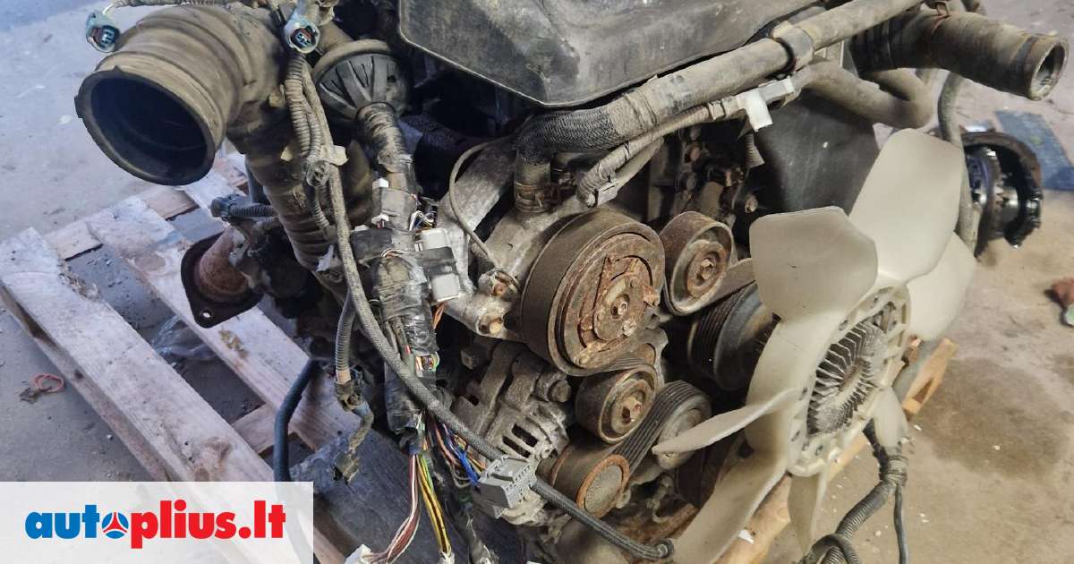 Toyota Hilux variklis 2011 m., | A27231741