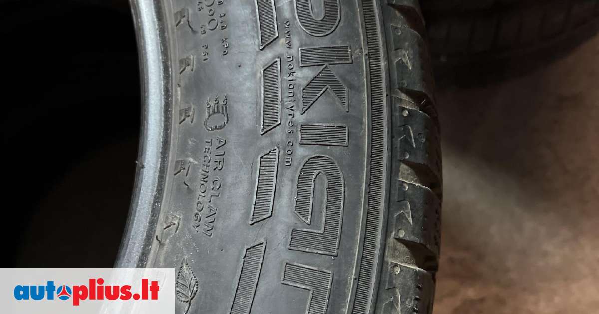 Nokian Hakkapeliitta 7 SUV, winter 235/60 R18 | A27232489