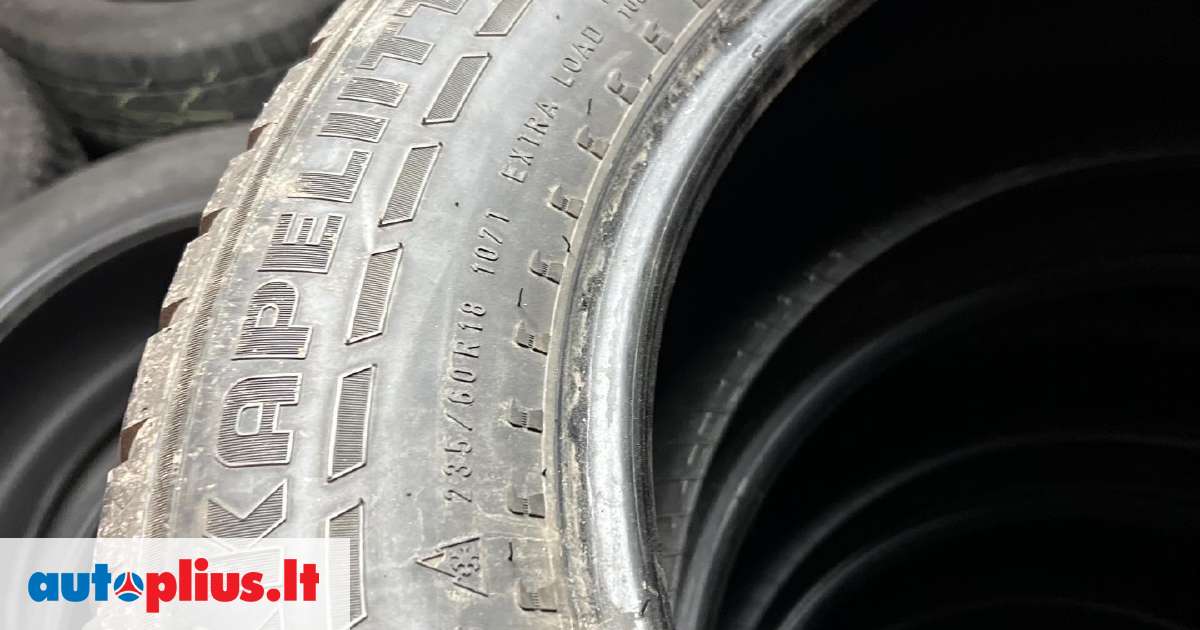 Nokian Hakkapeliitta 7 SUV, winter 235/60 R18 | A27232489