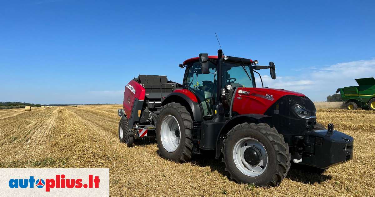Case-IH PUMA 140, traktoriai 2021 m., | A27235135