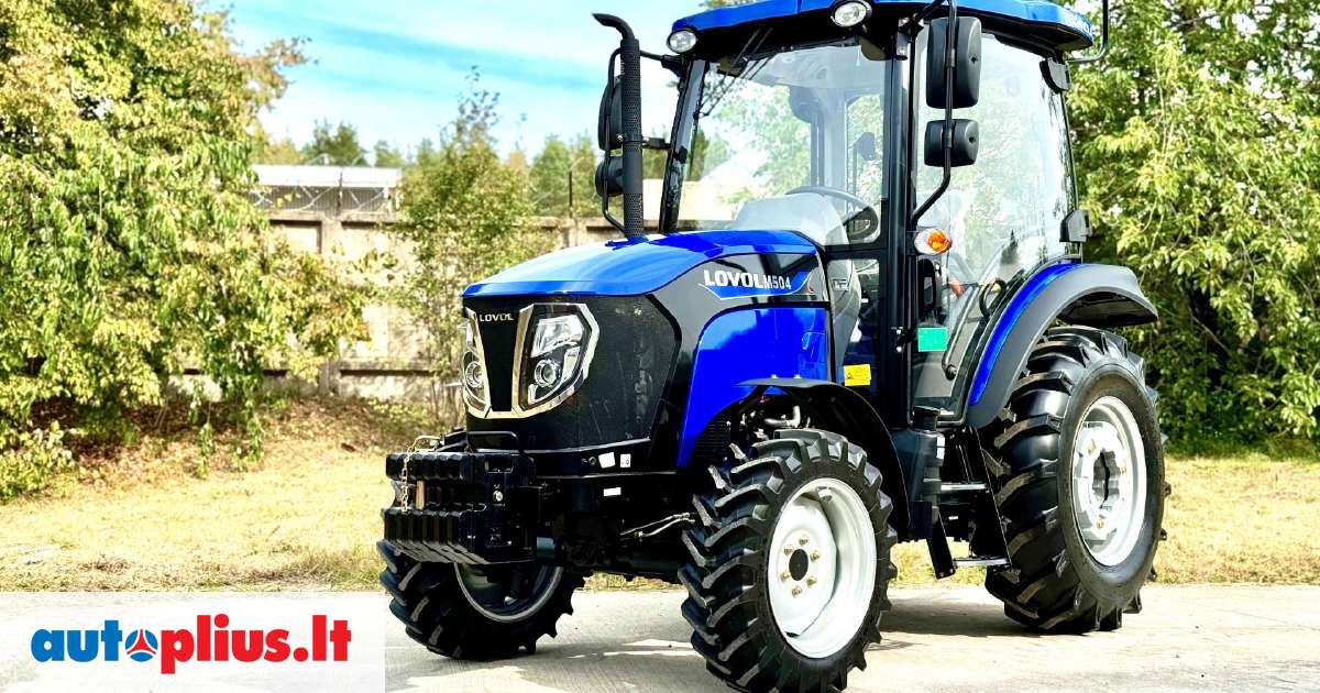 LOVOL M504, traktoriai 2025 m., | A27235301