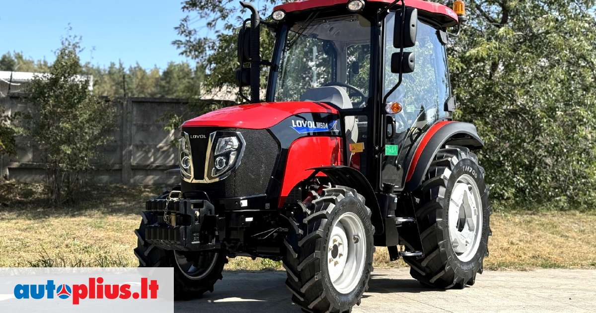 LOVOL M504, traktoriai 2025 m., | A27235481