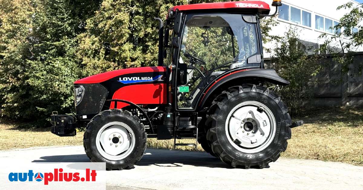 LOVOL M504, traktoriai 2025 m., | A27235481