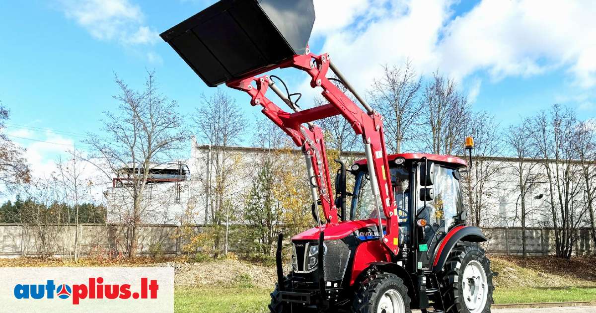 LOVOL M504, traktoriai 2025 m., | A27235717
