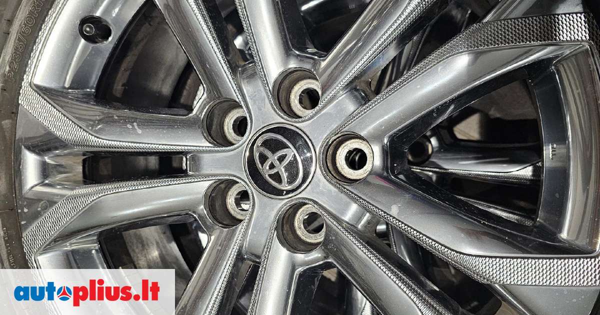 Toyota, lengvojo lydinio, R18 | A27235987