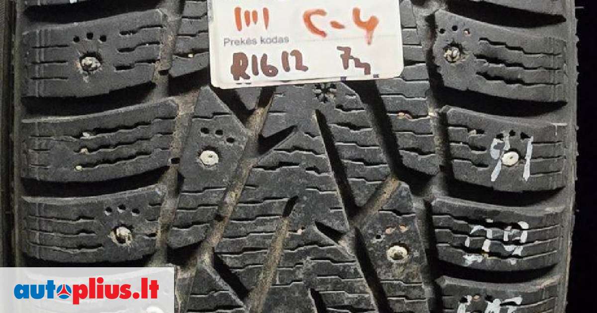 Nokian C4; SIUNČIAME, winter 205/60 R16 | A27236611