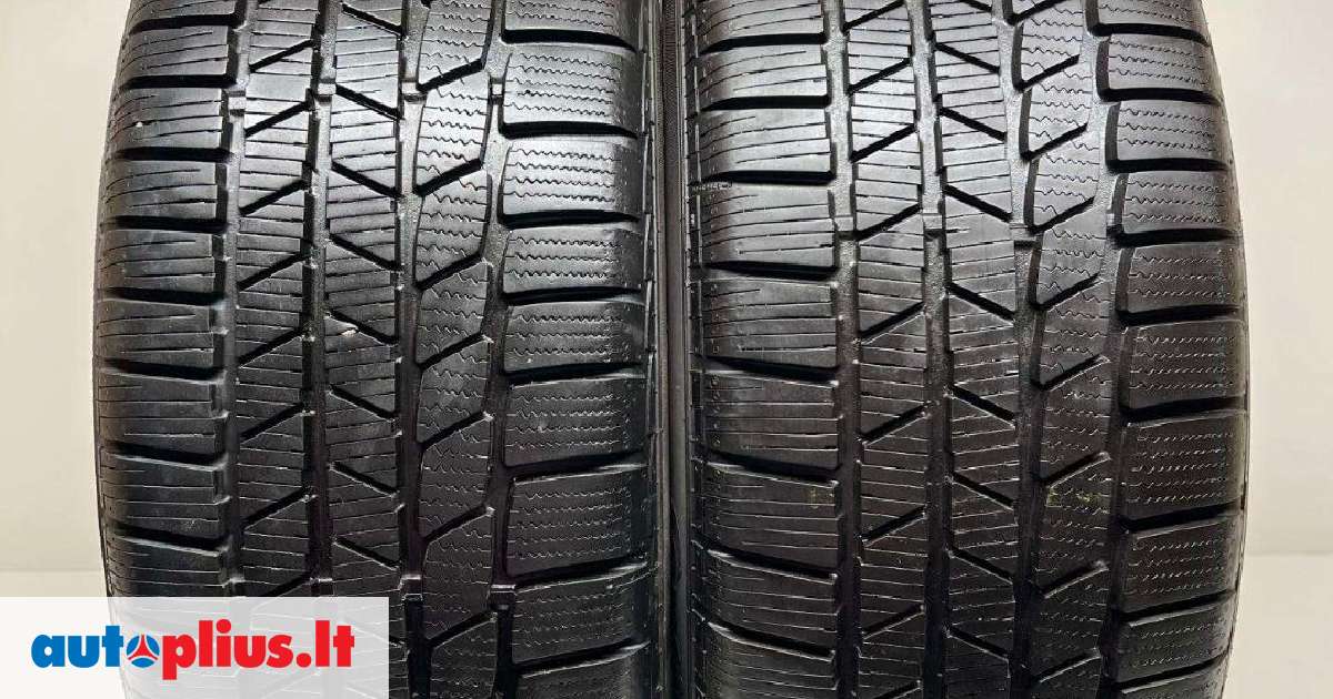 Continental ContiContact TS815 SSRB 2020m, žieminės 245/50 R18 | A27236995