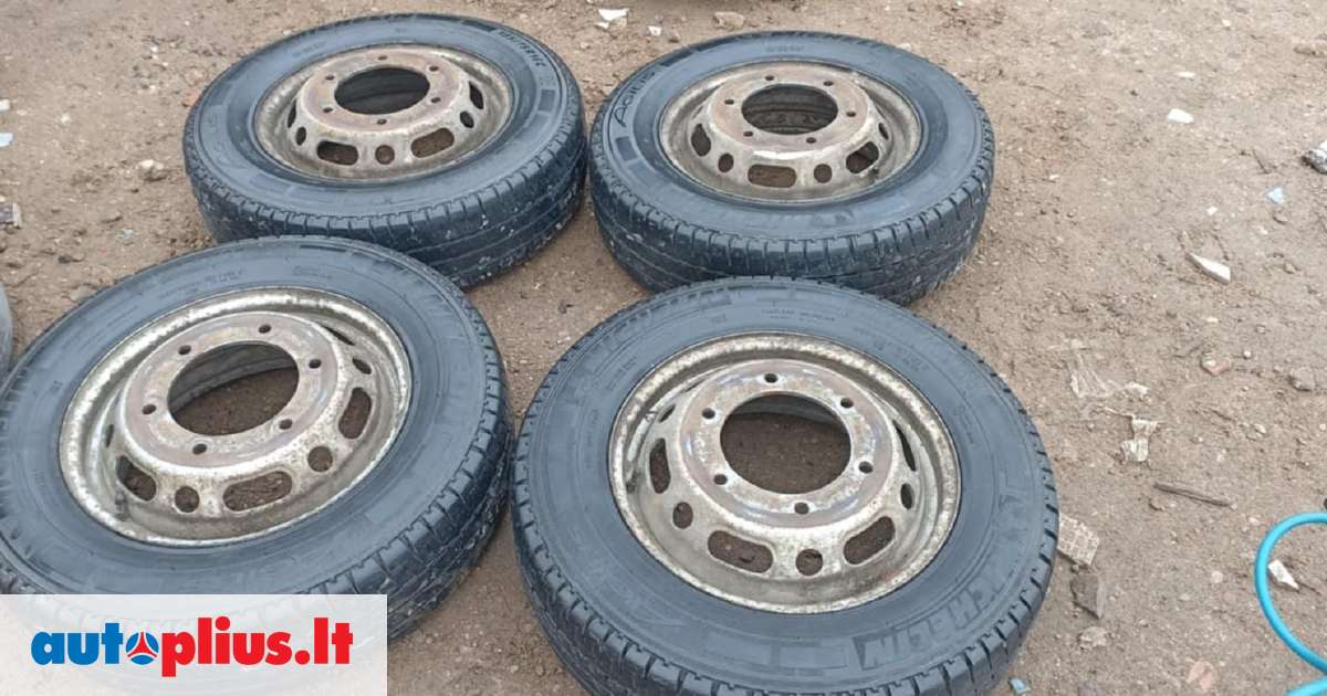 Mercedes-Benz Sprinter, stamped steel, R16 | A27238773