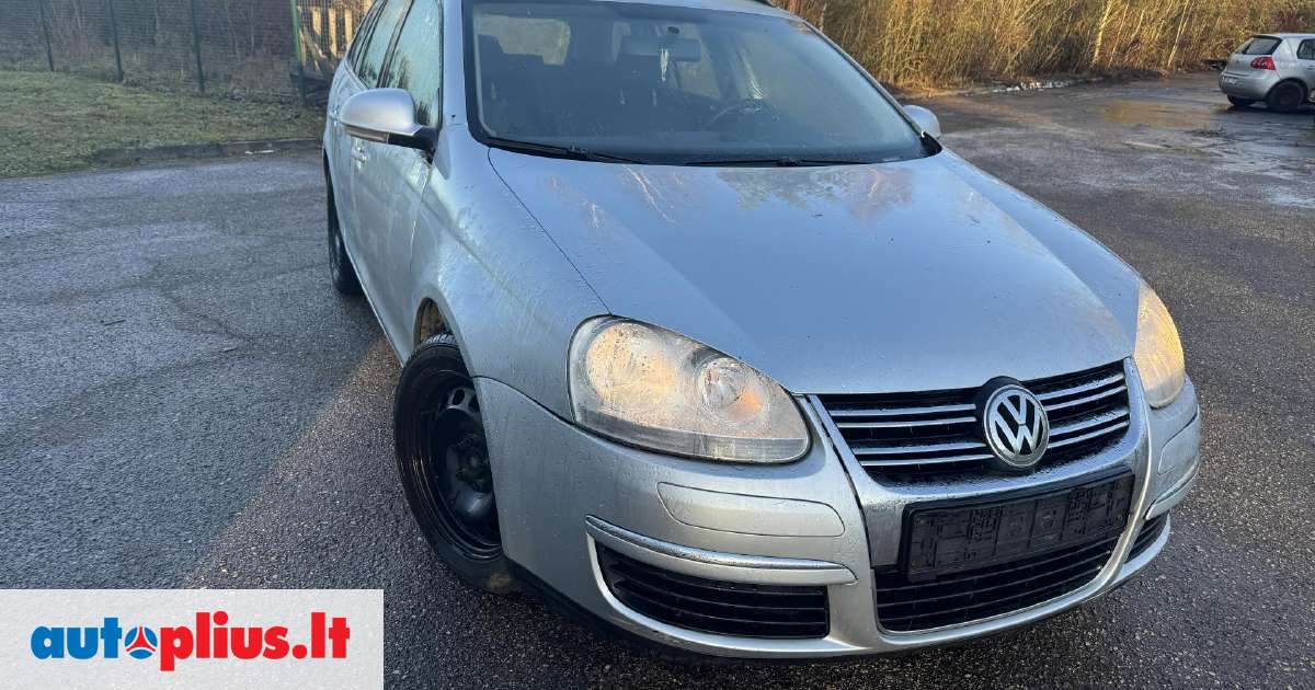 Volkswagen Golf Golf 5 dalys 1 9tdi 77kw bls dsg 7 pavaru greciu deze ...