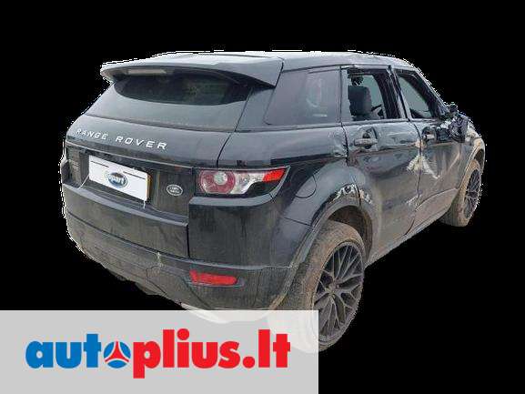 Land Rover Evoque dalimis. Land rover range rover evoque 2 2 dyzelis ...