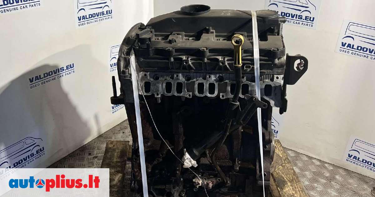 Peugeot Boxer, P22DTE/4HV, engine 2009 m., | A27241591