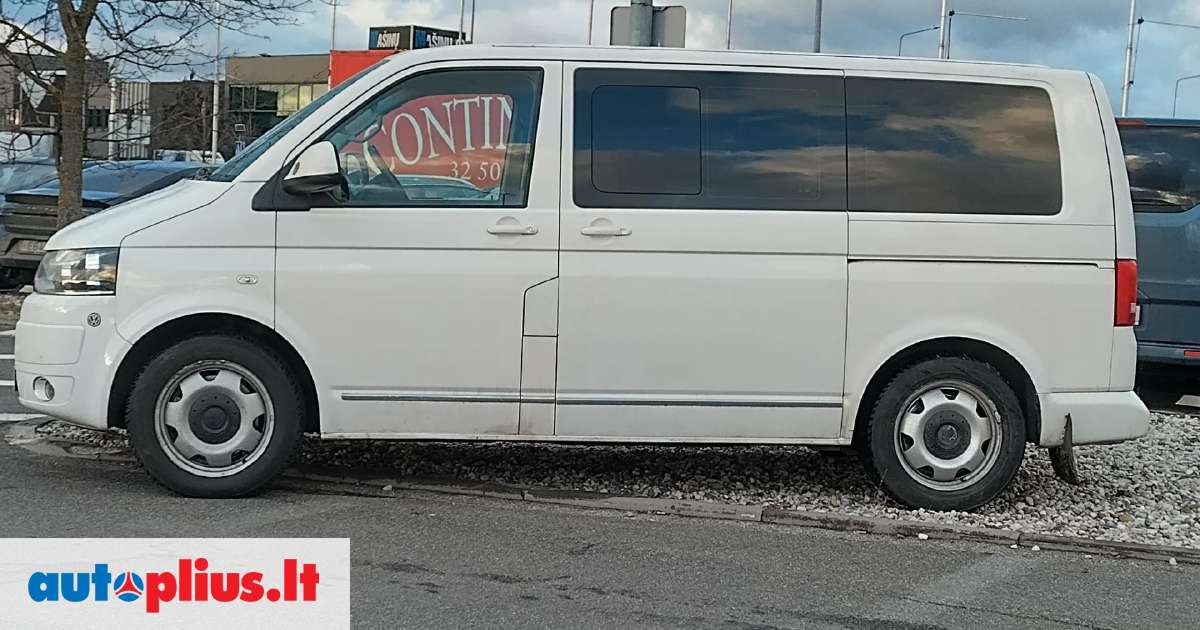 Volkswagen Multivan, 2.0 l., passenger minibus 2010-06 m., | A27241825
