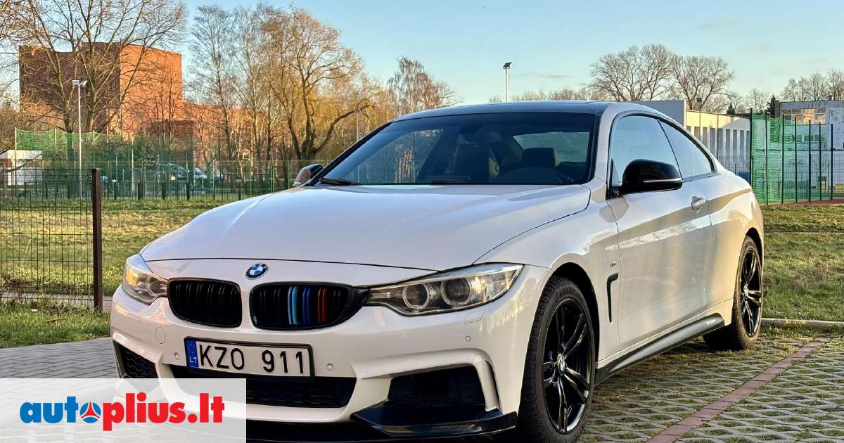 BMW 428, 2.0 l., kupė (coupe) 2014 m., | A27242307