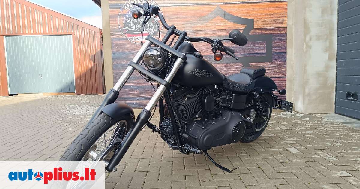 Harley-Davidson FXD 1700cc, čioperiai / kruizeriai / custom 2014-02 m ...