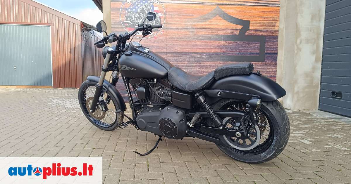 Harley-Davidson FXD 1700cc, чопперы / круизеры / custom 2014-02 m ...