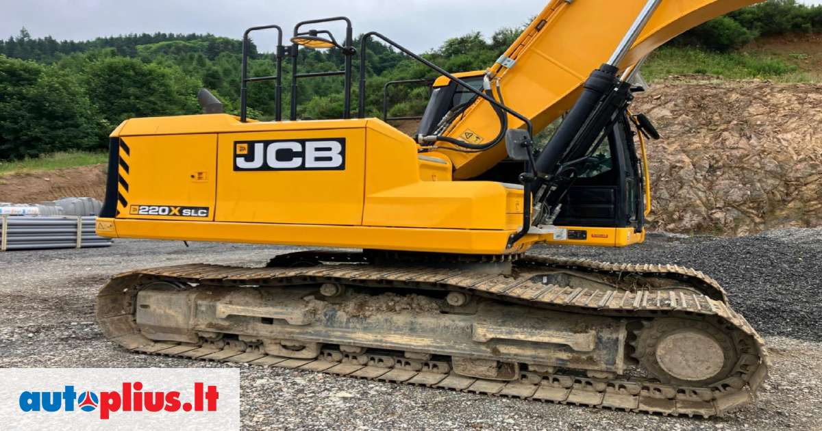 JCB 220X SLC (galima garantija), excavator 2018 m., | A27243219