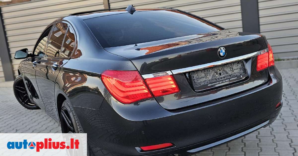 BMW 730, 3.0 l., limousine 2011-01 m., | A27244381