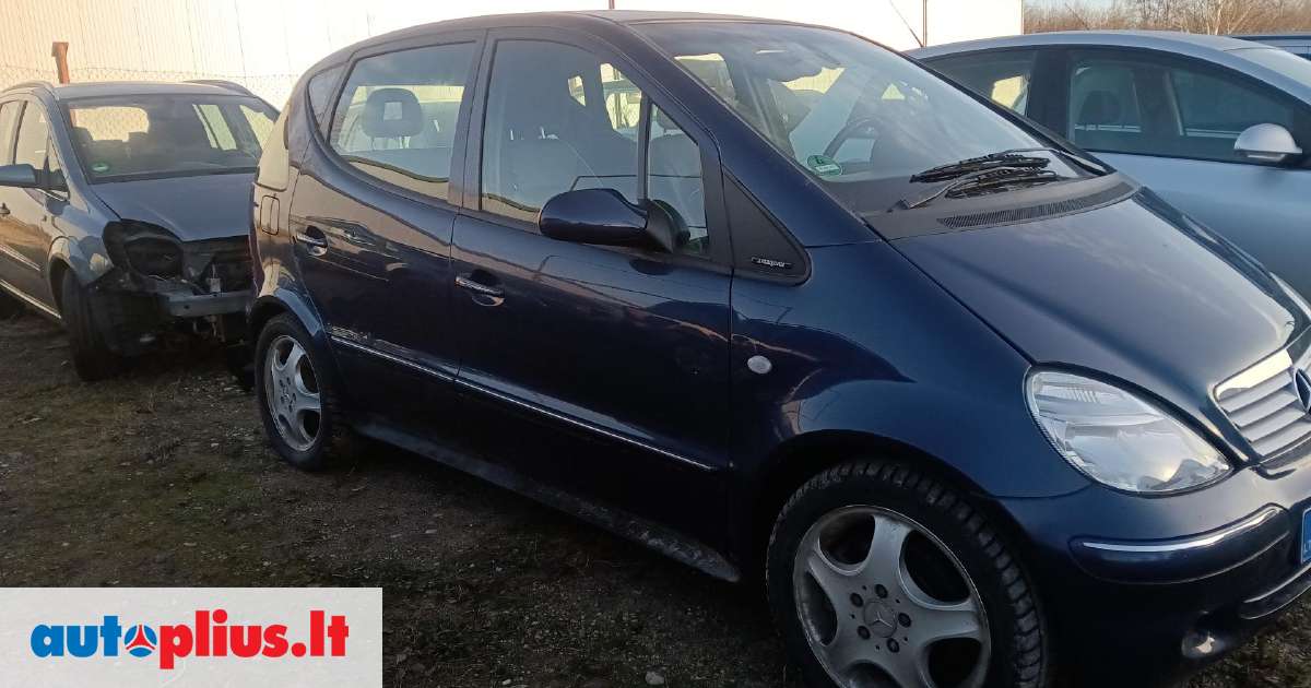 Mercedes-Benz A190 2003 m., | A27246395