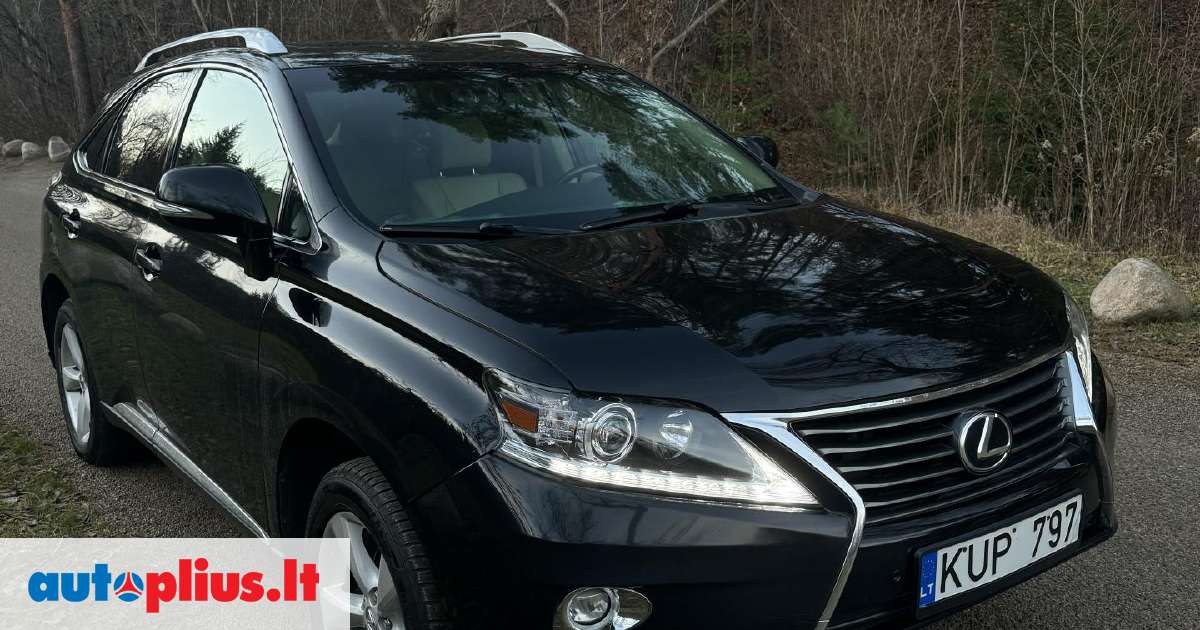 Lexus RX 350, 3.5 l., off-road / crossover 2015 m., | A27246455
