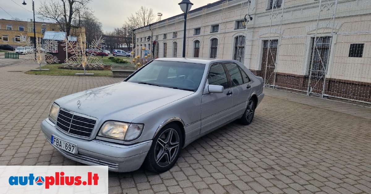 Mercedes-Benz S350, 3.5 l., saloon / sedan 1995-08 m., | A27246519